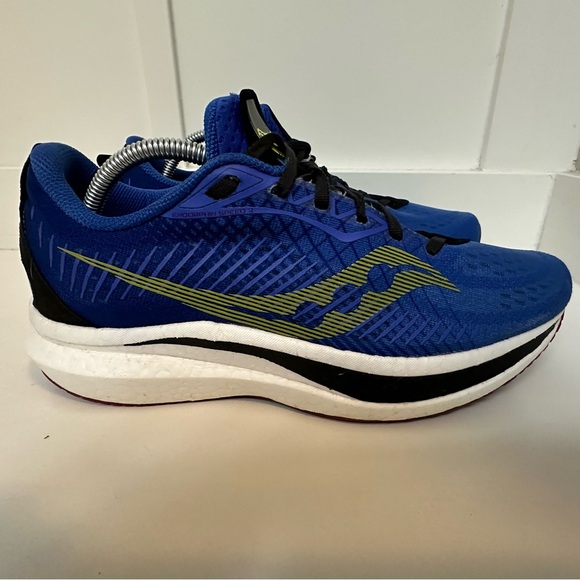 Saucony | Shoes | Saucony Endorphin Speed 2 Blue Raz Acid Mens Size 5 ...